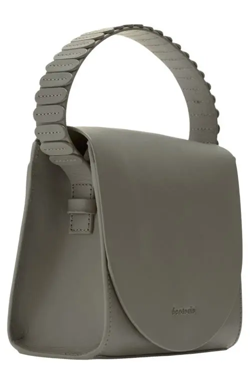 Écotorie Margaux Leather Crossbody Bag - Dark Moss