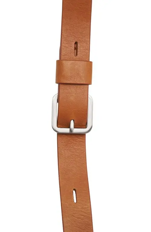 ECOTORIE Dora Leather Crossbody Bag - Cognac