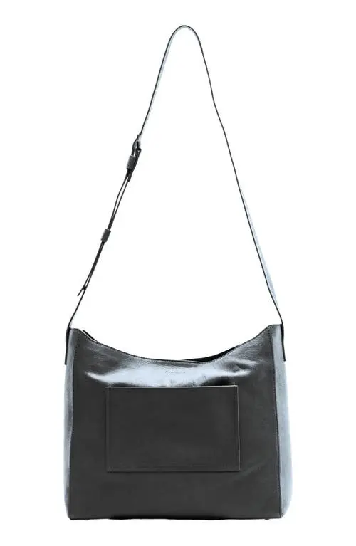 Écotorie Brigitte Leather Crossbody Bag - Black