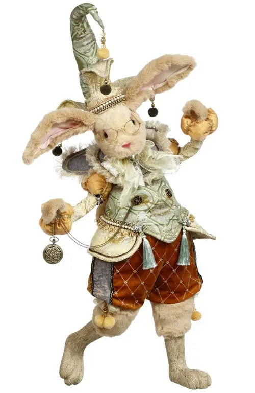 MARK ROBERTS Louvre Rabbit Pierre