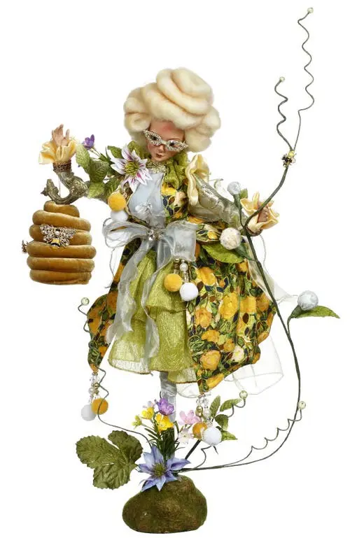 MARK ROBERTS Jardine De Honey - Yellow