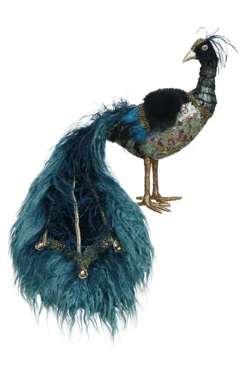 MARK ROBERTS Regal Peacock - Teal