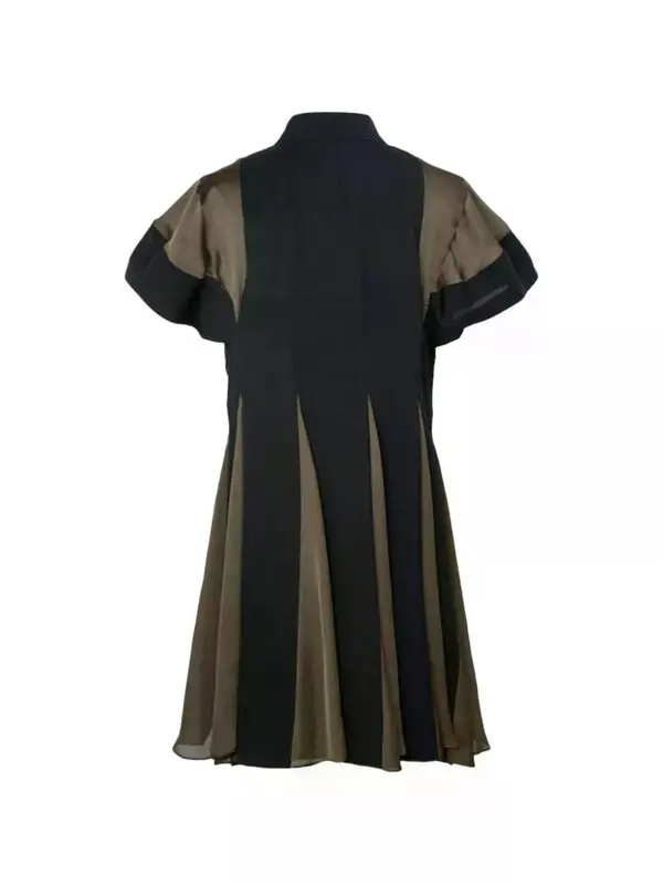 Sacai Paneled Pocket Dress