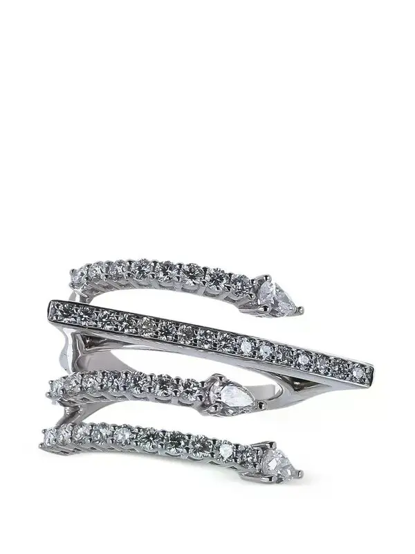 Yeprem Diamond Ring - Silver