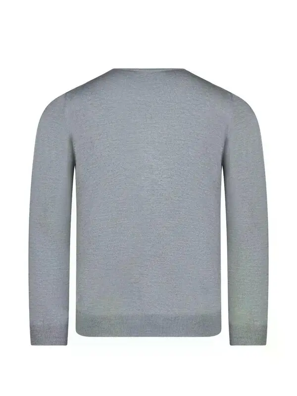 GRAN SASSO V-neck Wool Pullover