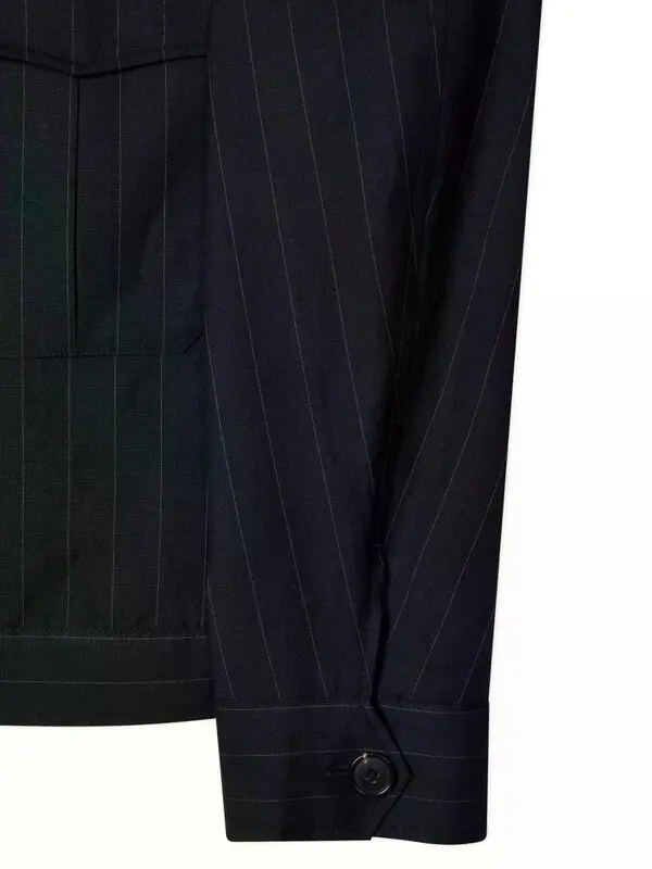 Paul Smith Pinstripe Pocket Jacket