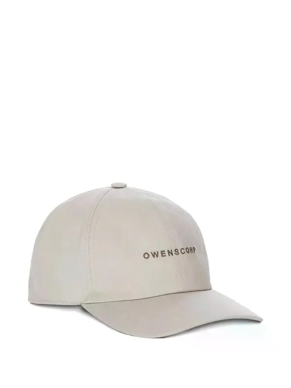 Rick Owens Embroidered Baseball Cap