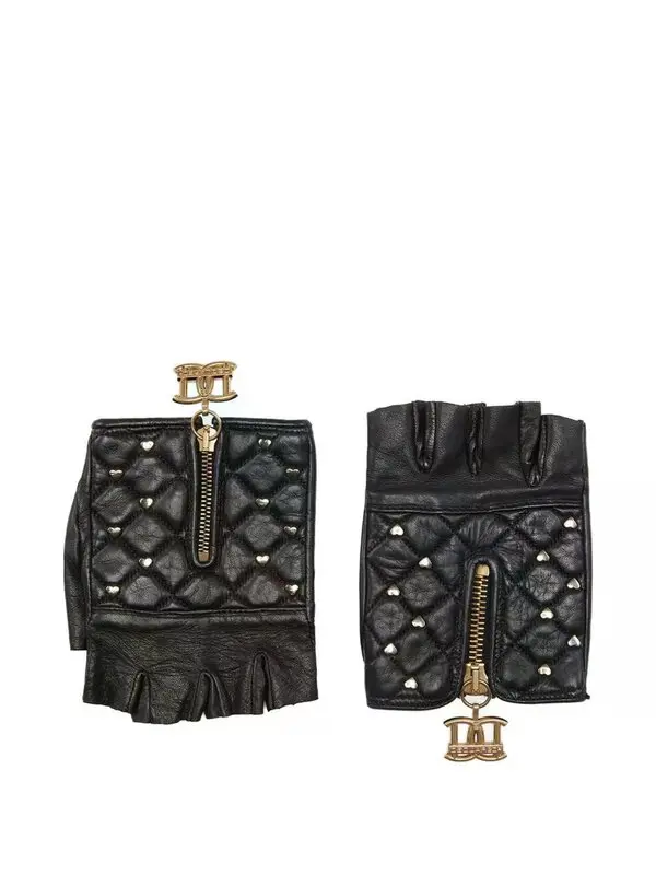 Dsquared2 Studded Fingerless Gloves