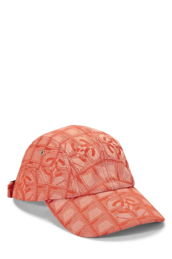 Chanel Travel Line Baseball Cap - Red