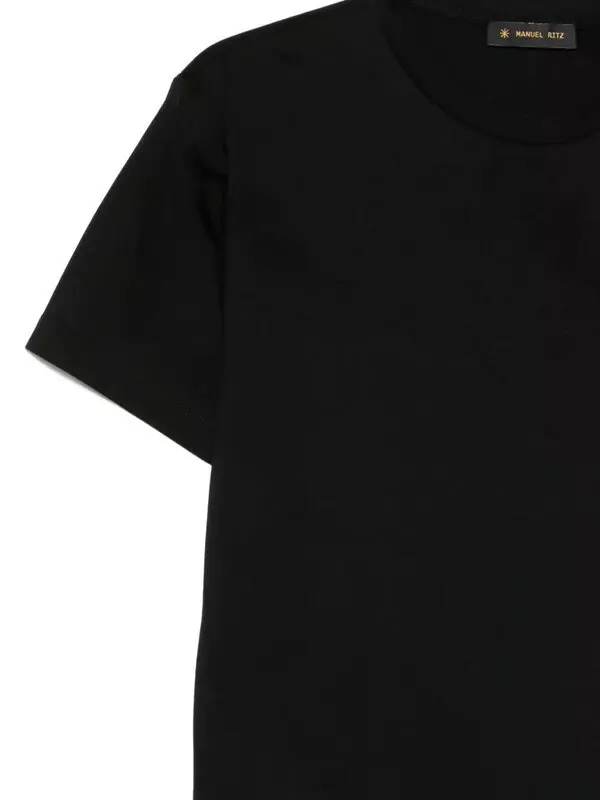 MANUEL RITZ Crew-neck T-shirt
