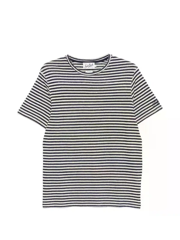 MC2 SAINT BARTH Dover Striped T-shirt
