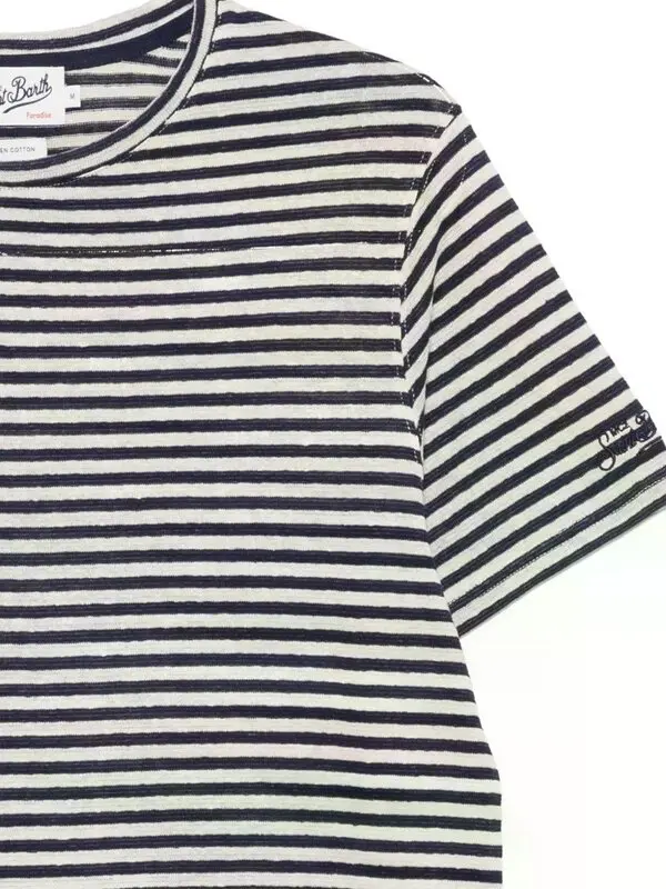 MC2 SAINT BARTH Dover Striped T-shirt