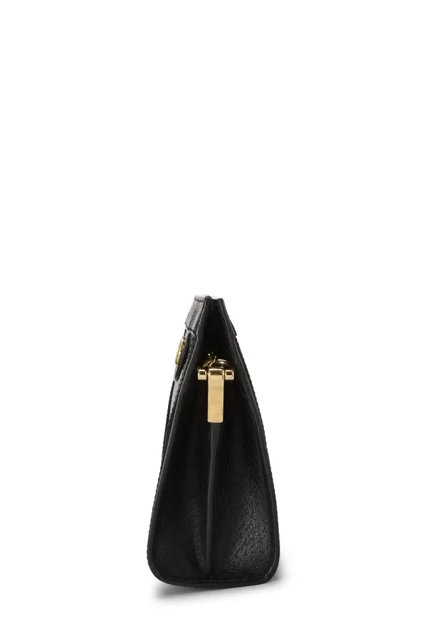Gucci Leather Ophidia Shoulder Bag - Black