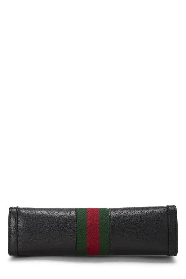 Gucci Leather Ophidia Shoulder Bag - Black