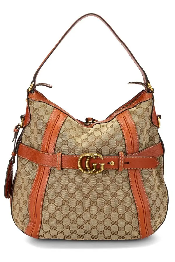 Gucci Original Gg Canvas Hobo