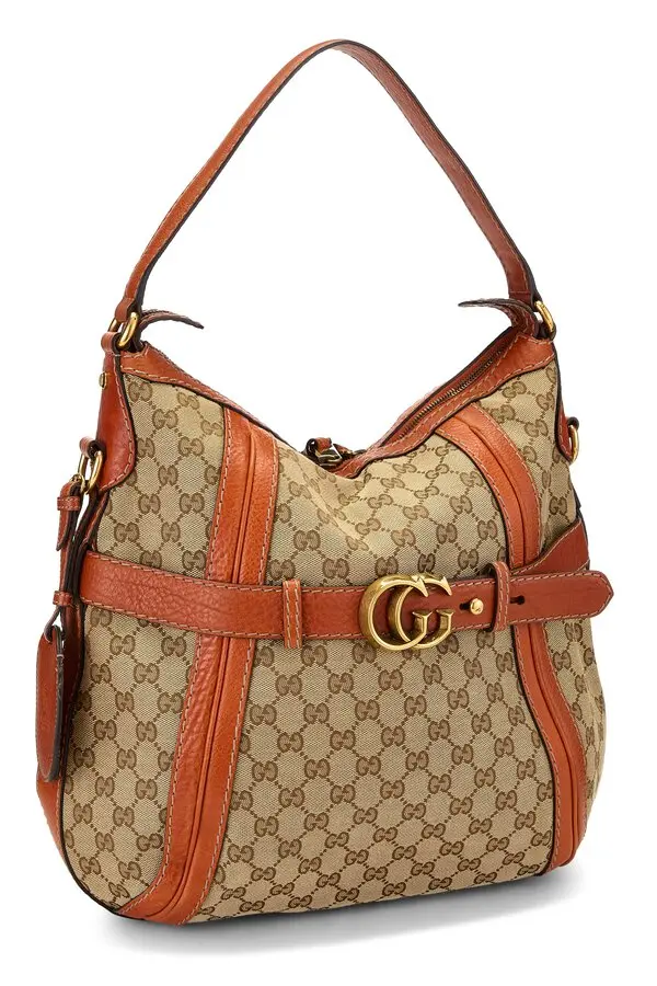 Gucci Original Gg Canvas Hobo