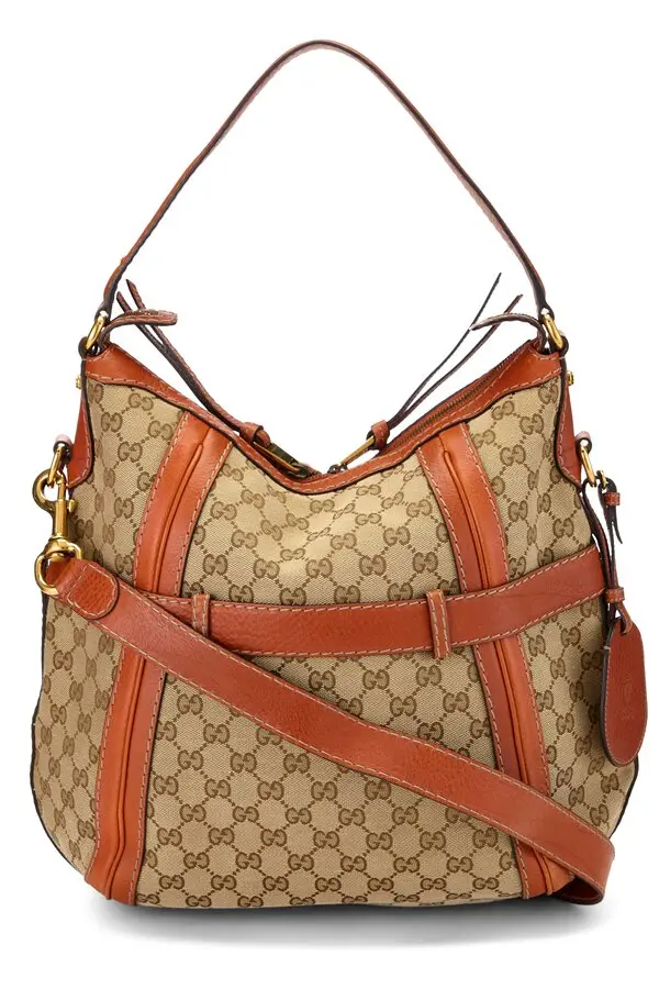 Gucci Original Gg Canvas Hobo