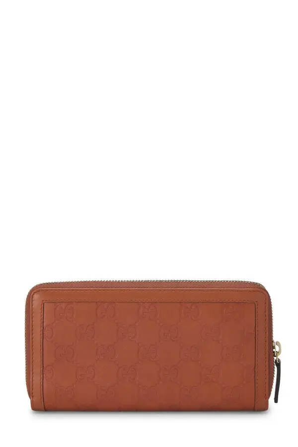 Gucci Ssima Britt Zip Around Wallet