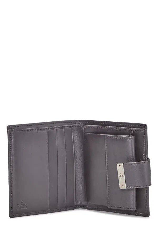 Gucci Gg Canvas Compact Wallet