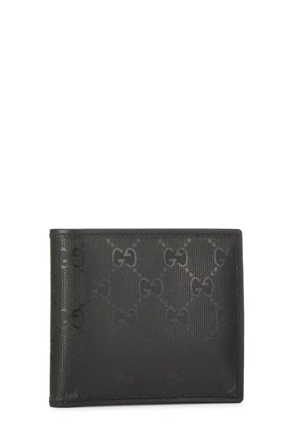 Gucci Gg Imprime Compact Wallet
