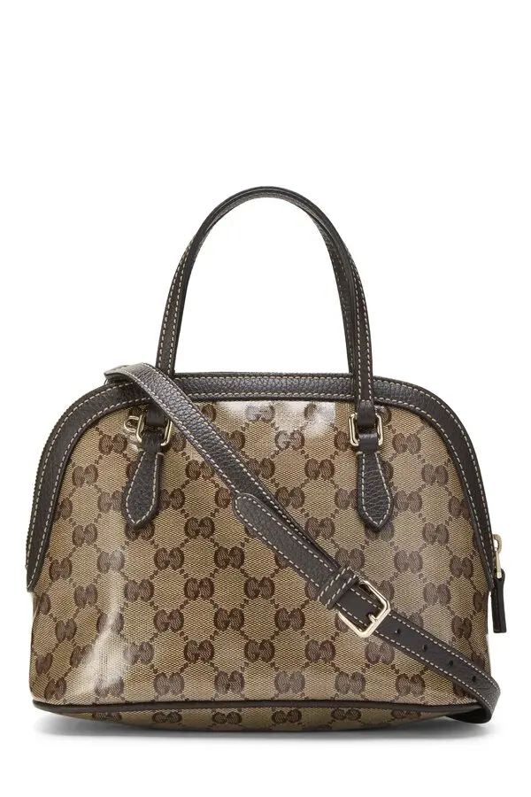 Gucci Gg Crystal Dome Handbag
