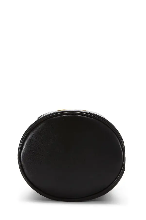 Gucci Leather Gg Marmont Bucket Bag