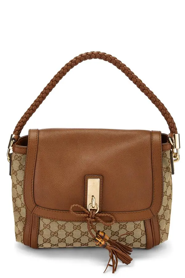 Gucci Original Gg Bella Shoulder Bag - Brown