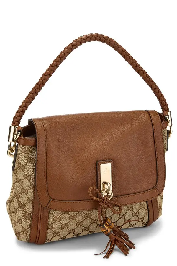 Gucci Original Gg Bella Shoulder Bag - Brown