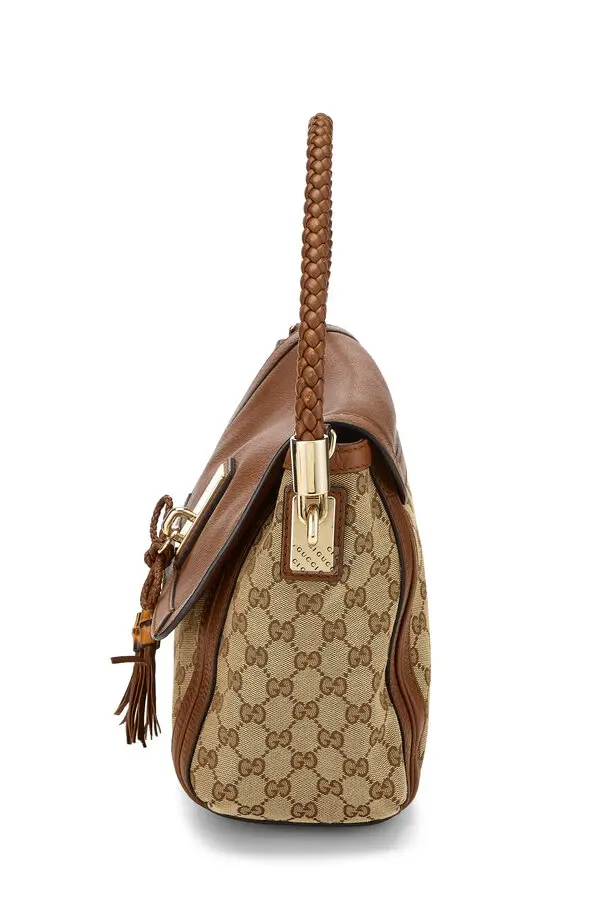Gucci Original Gg Bella Shoulder Bag - Brown