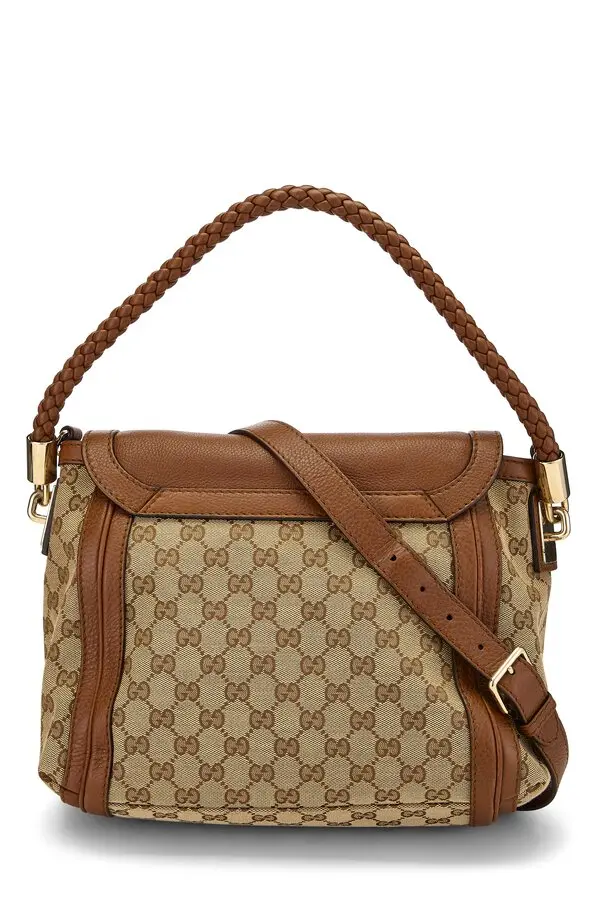 Gucci Original Gg Bella Shoulder Bag - Brown