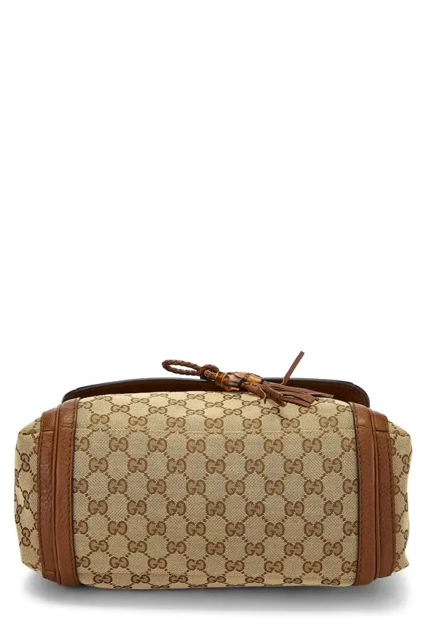 Gucci Original Gg Bella Shoulder Bag - Brown