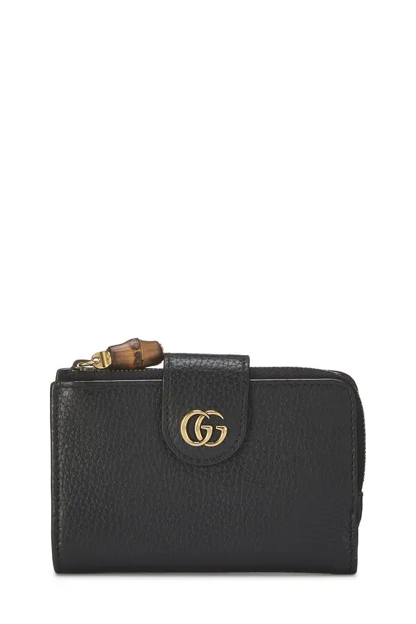 Gucci Gg Marmont Wallet - Black