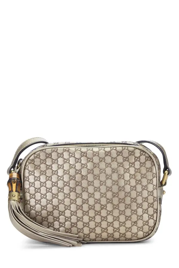 Gucci Microguccissima Leather Camera Bag
