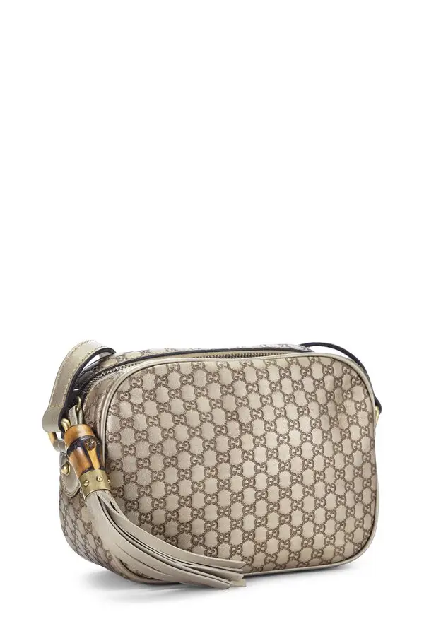 Gucci Microguccissima Leather Camera Bag