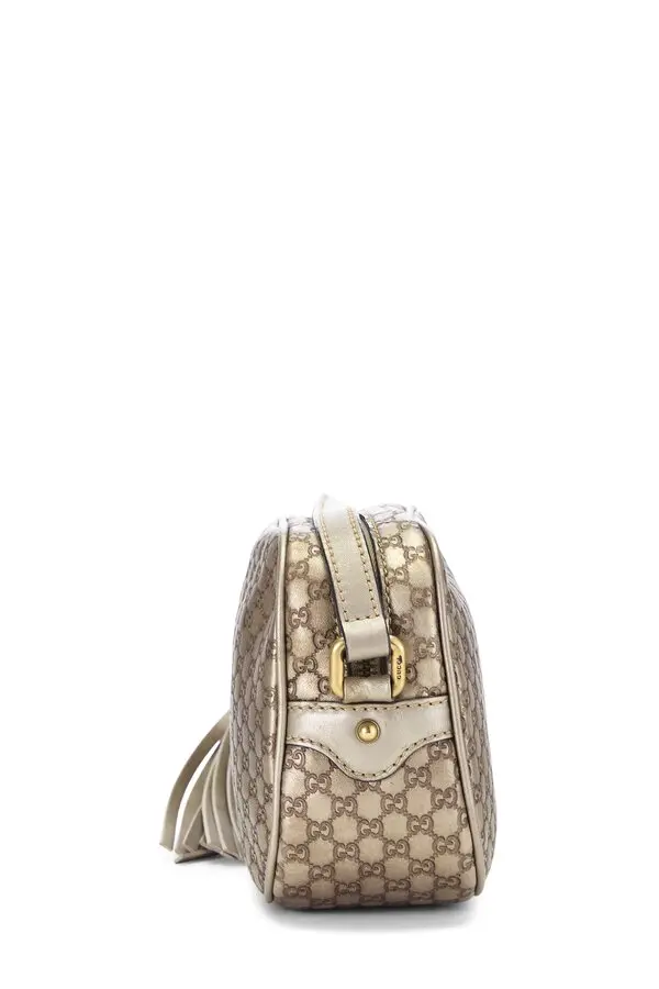Gucci Microguccissima Leather Camera Bag