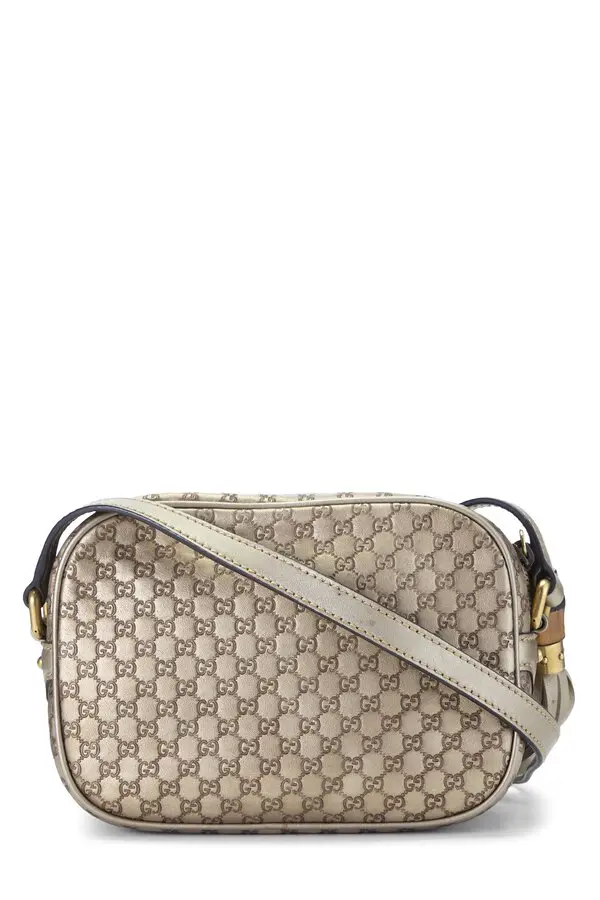 Gucci Microguccissima Leather Camera Bag