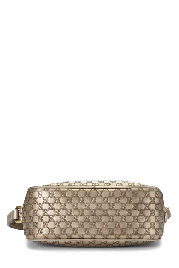 Gucci Microguccissima Leather Camera Bag