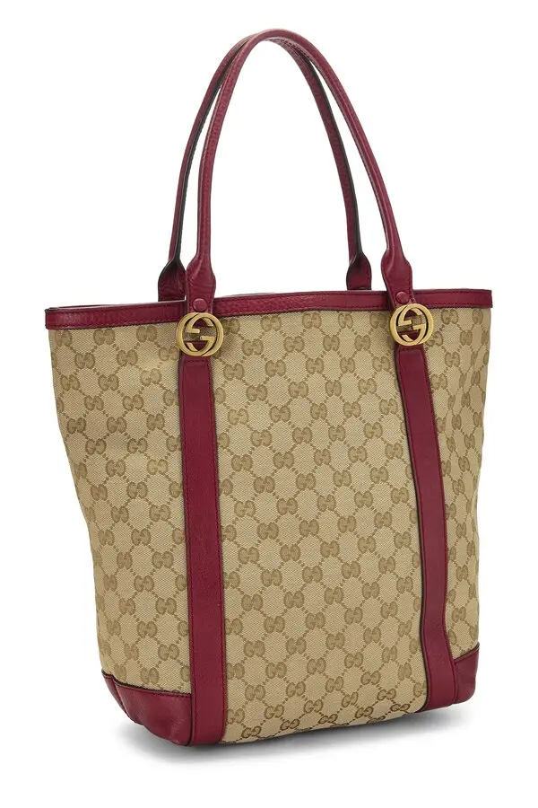Gucci Gg Interlocking Vertical Tote