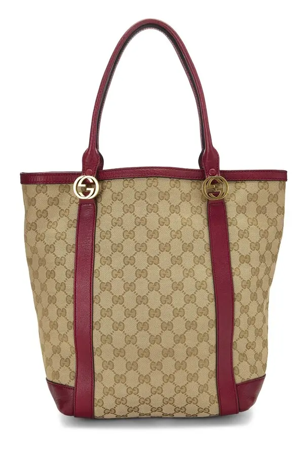Gucci Gg Interlocking Vertical Tote