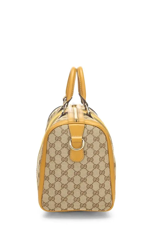 Gucci Original Gg Vintage Web Boston
