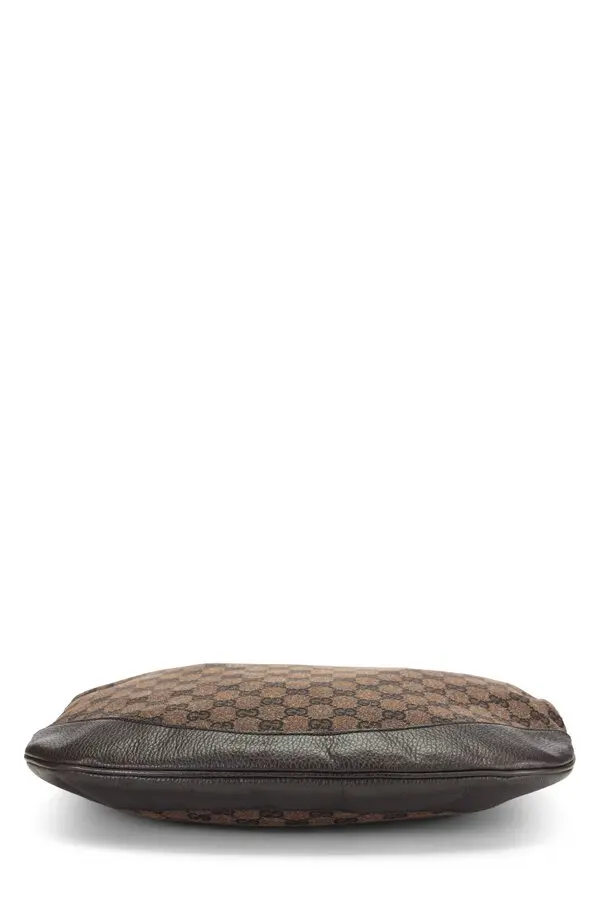 Gucci Gg Canvas Round Crossbody
