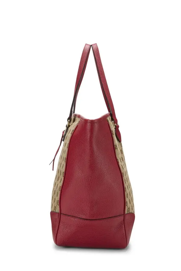 Gucci Original Gg Bree Tote - Red