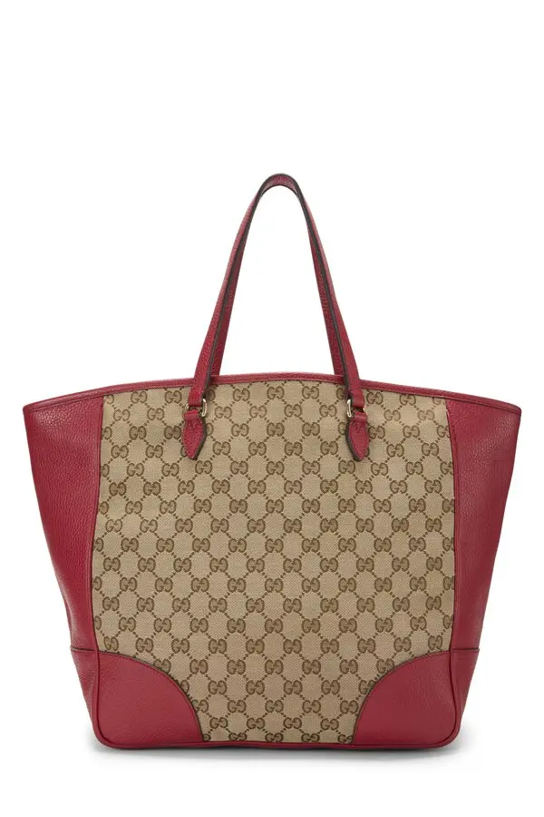 Gucci Original Gg Bree Tote - Red
