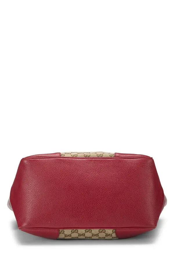 Gucci Original Gg Bree Tote - Red