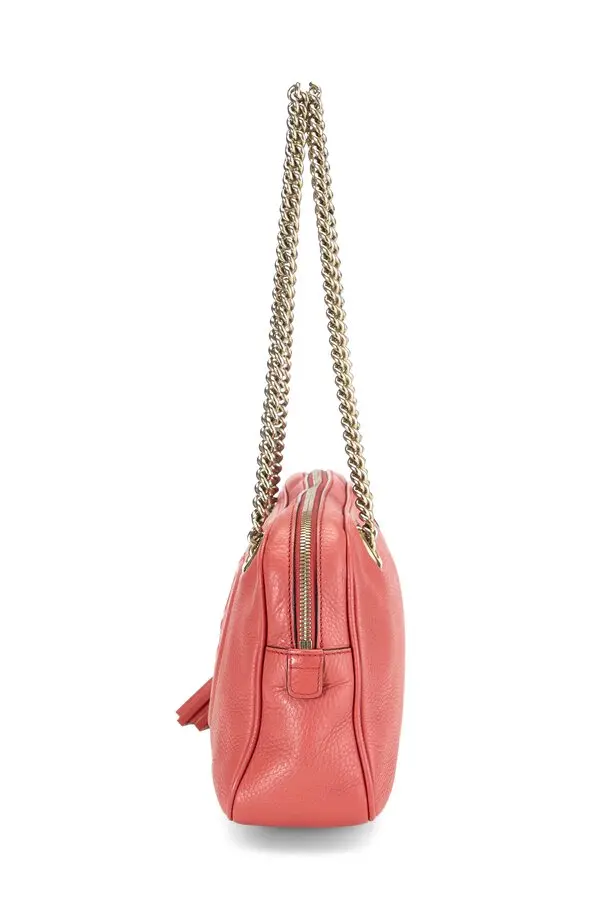 Gucci Leather Soho Chain Shoulder Bag