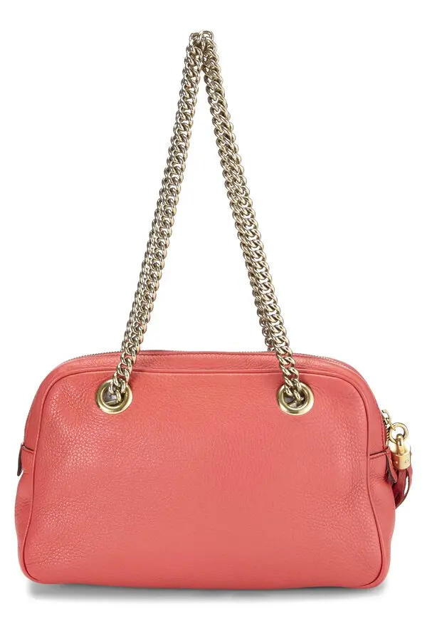 Gucci Leather Soho Chain Shoulder Bag