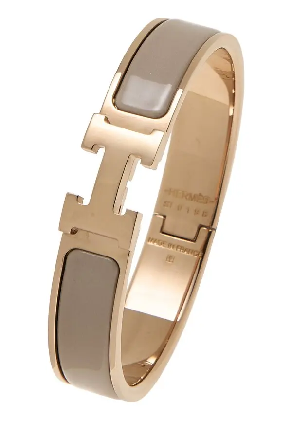 Hermès Clic Clac H Bracelet