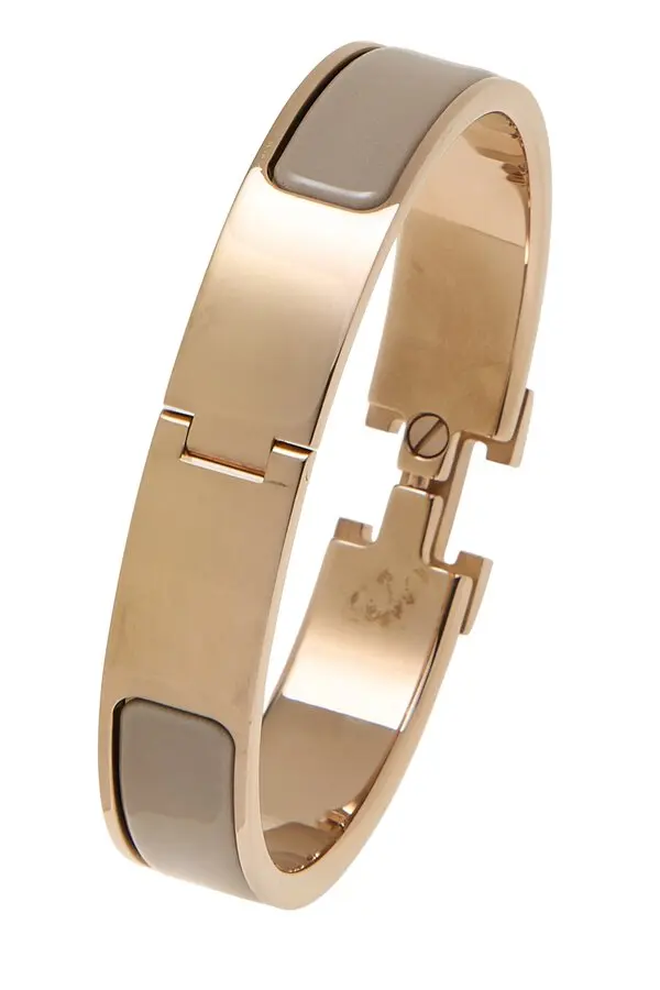 Hermès Clic Clac H Bracelet