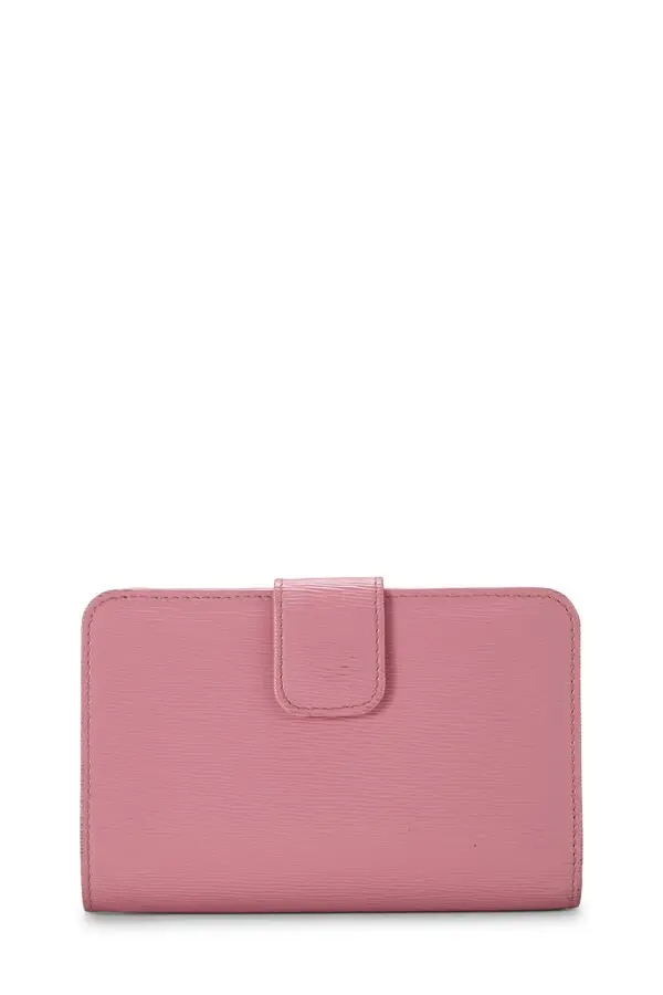 Prada Vitello Move Zip Around Wallet