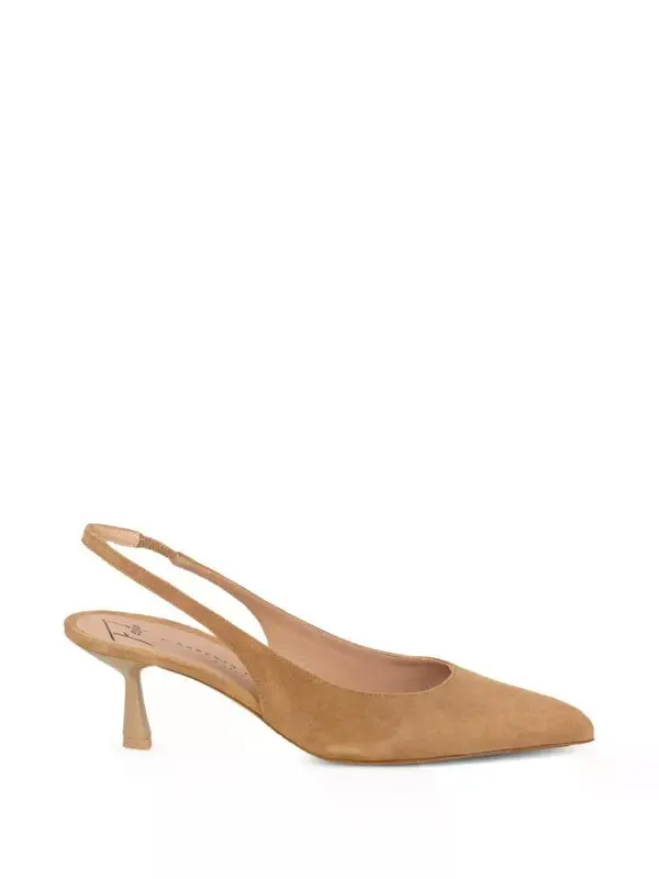 Roberto Festa Slingback Heeled Sandals - Neutrals